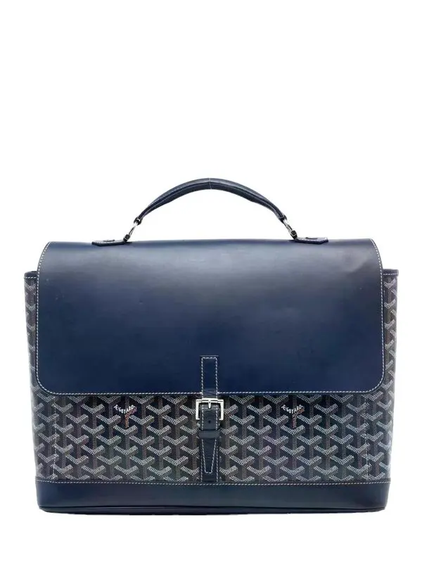 Goyard 2018 Ine Citadin Pm Business Bag - Blue