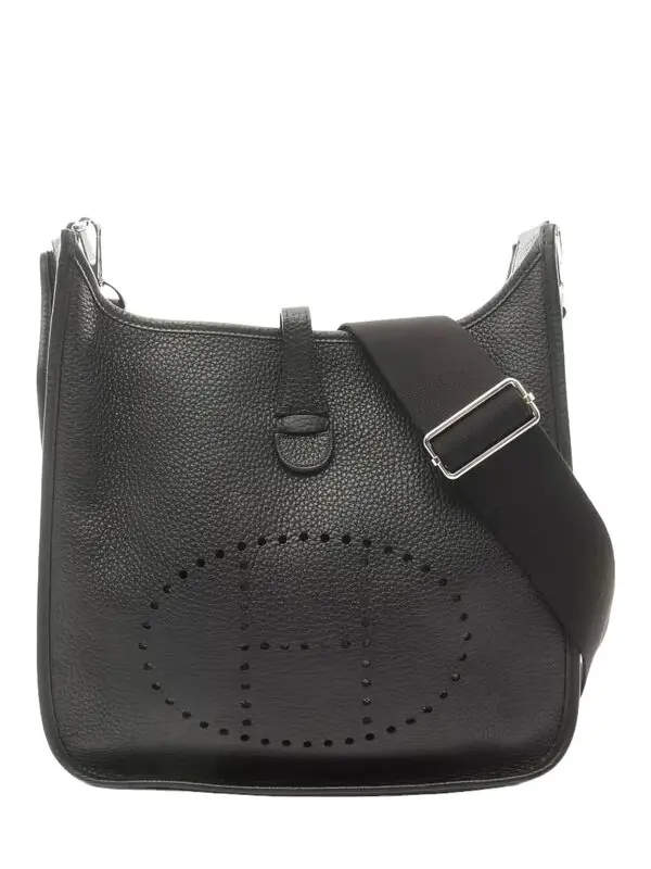 Hermès 2024 Pm Evelyne Iii Leather Shoulder Bag - Black