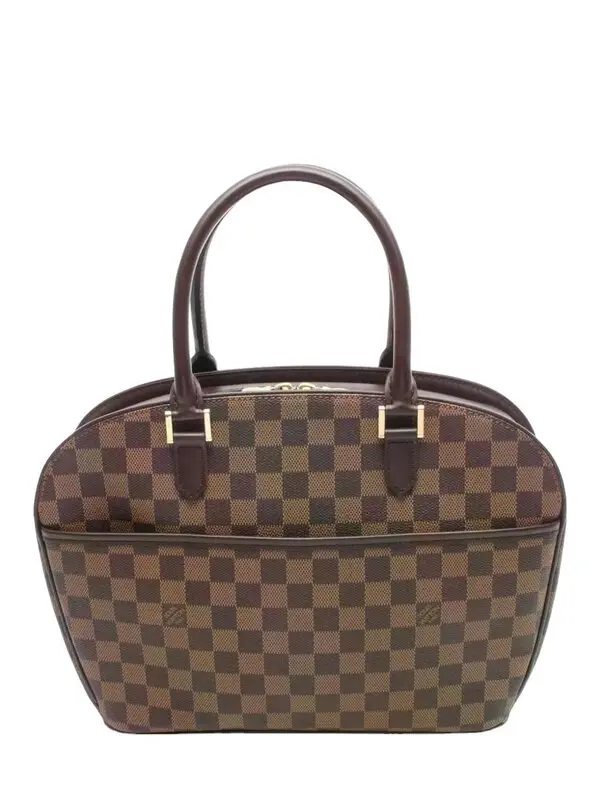 LOUIS VUITTON 2004 Damier Ebene Sarria Horizontal Handbag - Brown