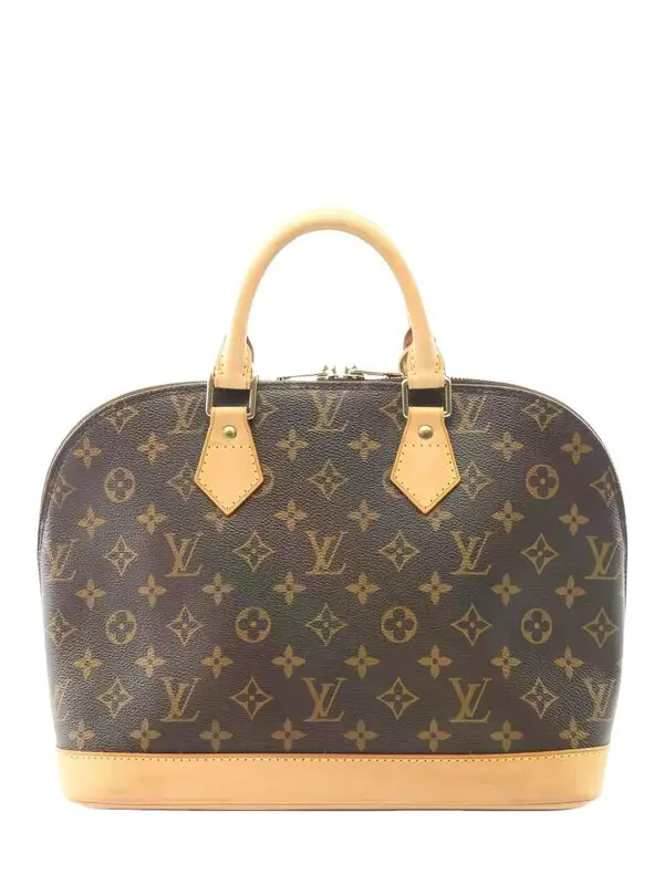 LOUIS VUITTON 2004 Pm Alma Handbag - Brown