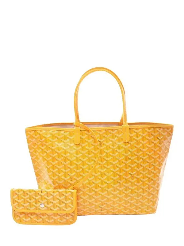 Goyard Saint Louis Pm Tote Bag - Yellow