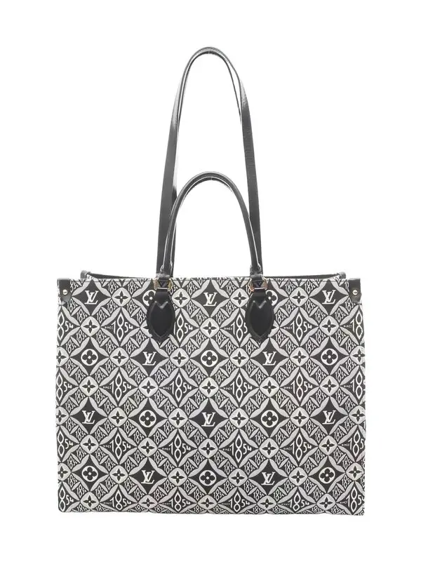 LOUIS VUITTON 2021s Gm Onthego Monogram Tote - Black