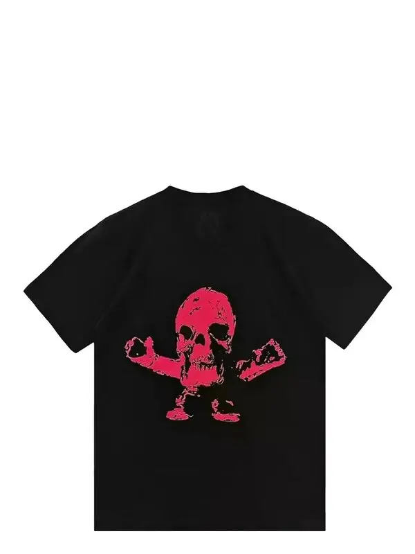 Chrome Hearts Foti Skull T-shirt - Black
