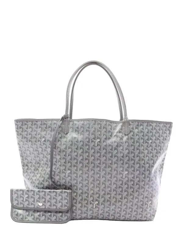Goyard 2010-2025 Ine Saint Louis Gm Tote Bag - Grey