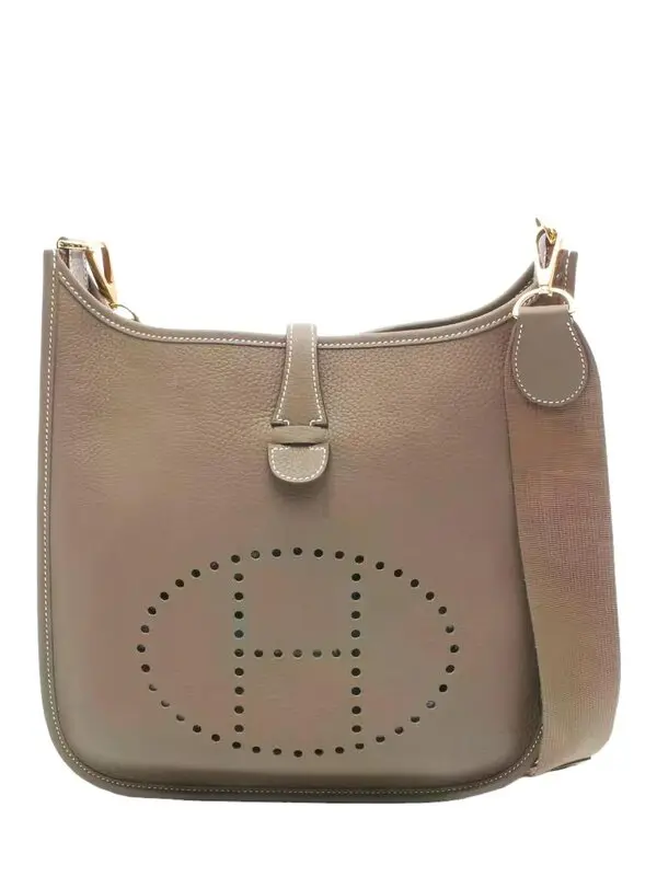 Hermès 2024 Pm Evelyne Iii Shoulder Bag - Neutrals