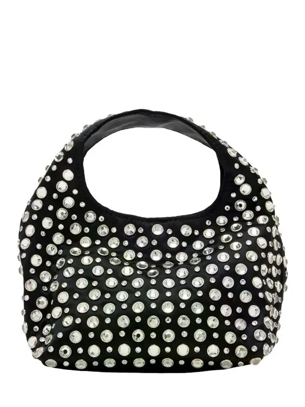 LOEFFLER RANDALL Kenzie Crystal-embellished Mini Bag - Black