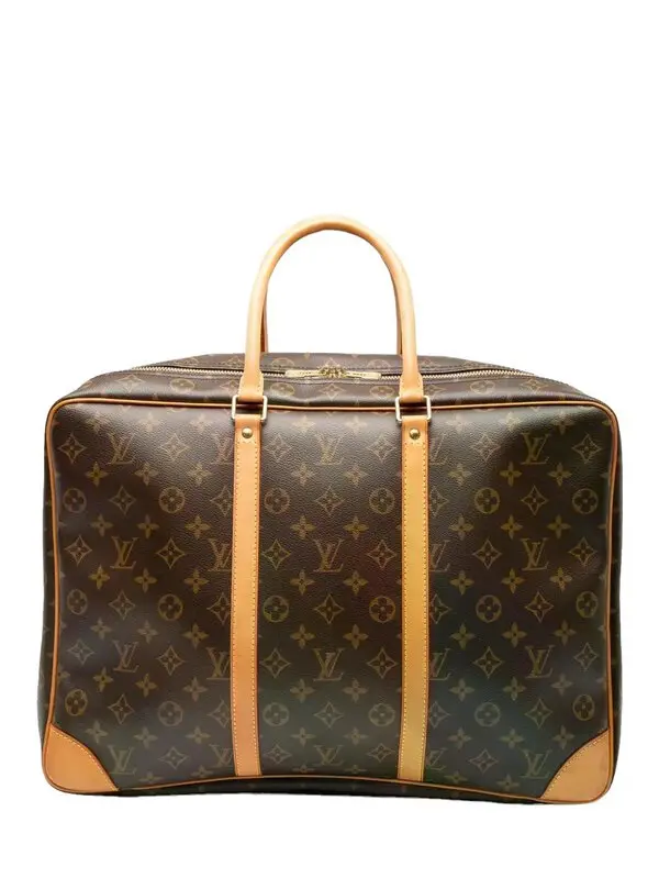 LOUIS VUITTON 2009 Monogram Sirius 45 Travel Bag - Brown