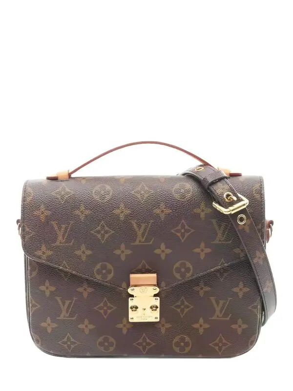 LOUIS VUITTON 2020 Mm Pochette Métis Handbag - Brown