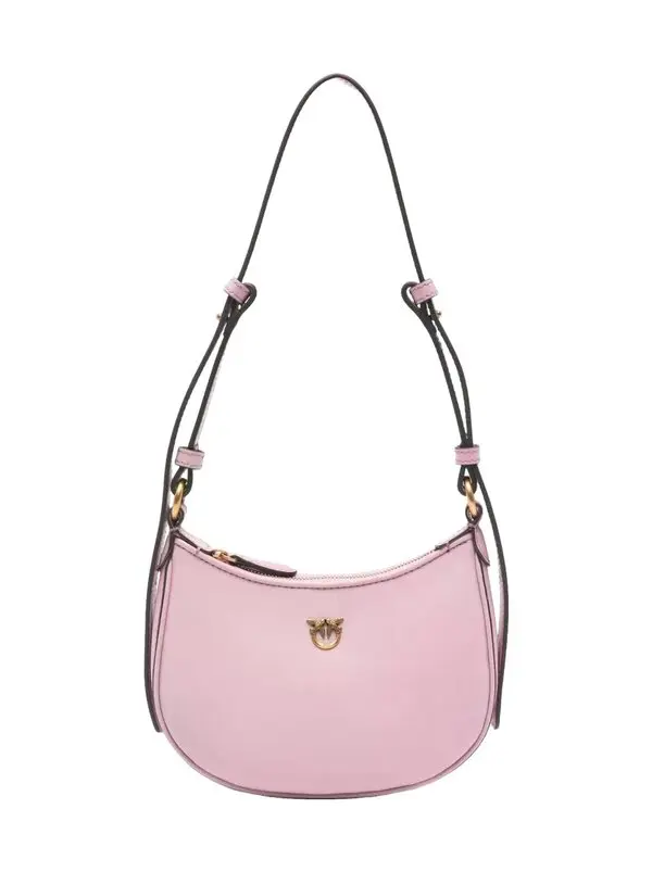 Pinko Logo Shoulder Bag - Pink