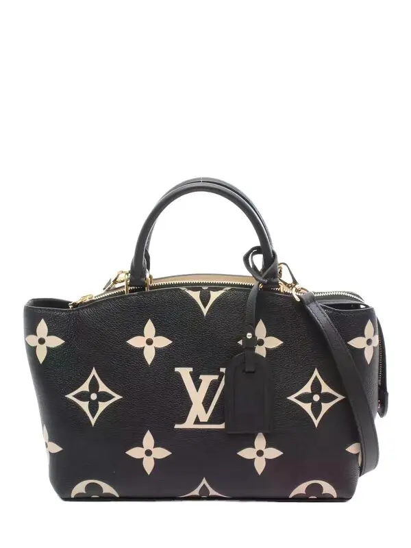 LOUIS VUITTON 2021s Petit Pare Tote Bag - Black
