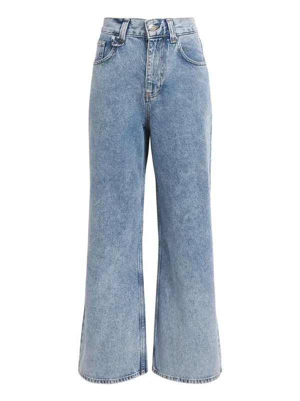 Claudie Pierlot Wide-leg Jeans - Blue