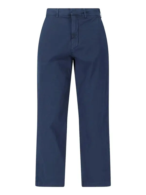 RANRA Cotton Pants - Blue