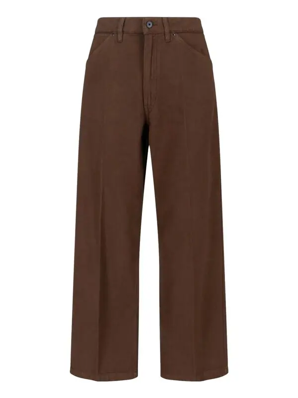 Incotex Cotton Pants - Brown