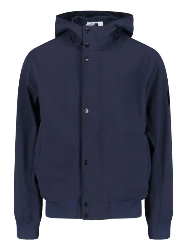 Stone Island Crinkle Reps Ny Jacket - Blue