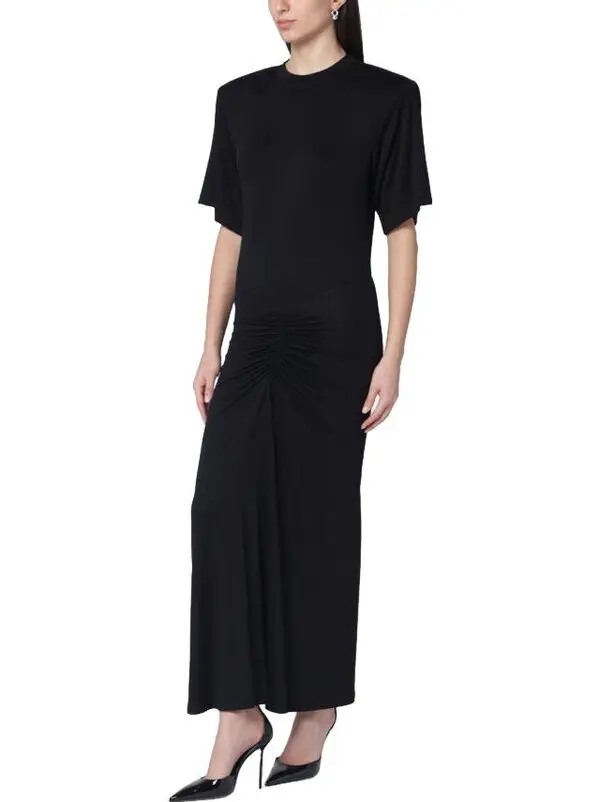 Andamane Lennox Midi Dress - Black