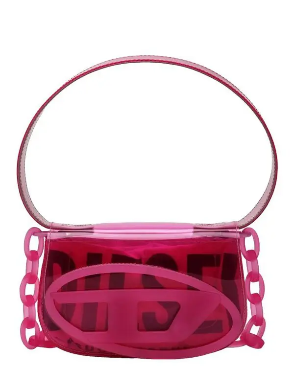 DIESEL 1dr Shoulder Bag In Tpu - Pink