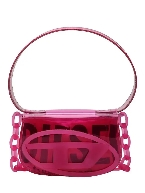 DIESEL® 1dr Shoulder Bag In Tpu - Pink
