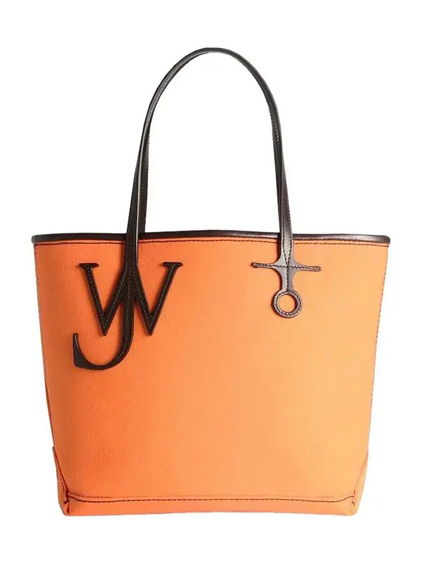 JW Anderson Small Anchor Tote Bag - Orange