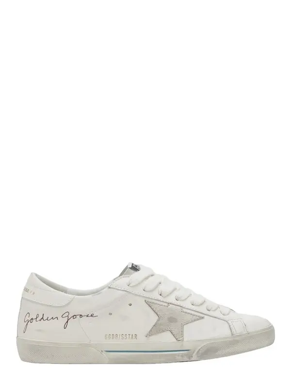 Golden Goose Super-star Platinum Sneakers - White