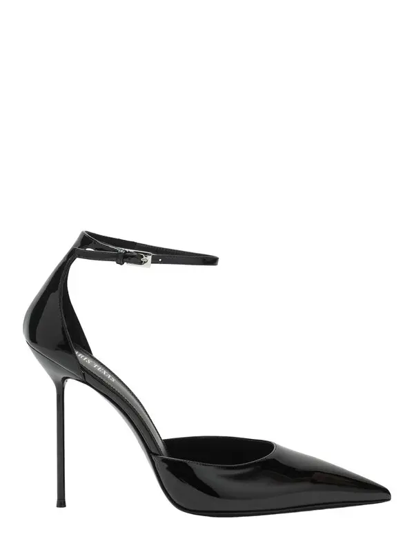 Paris Texas Lidia Patent Leather Pumps - Black