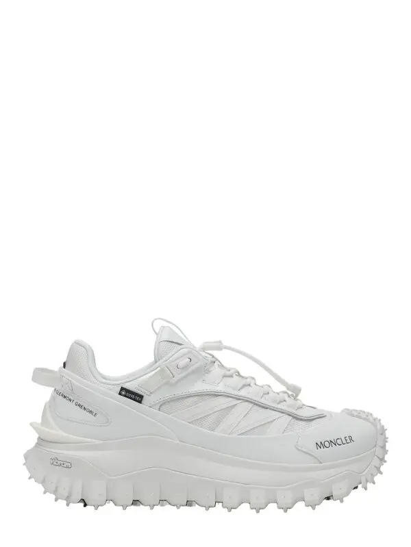 Moncler Trailgrip Gtx Sneakers - White