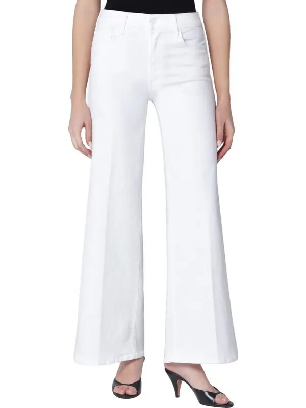 MOTHER Flared Jeans - White