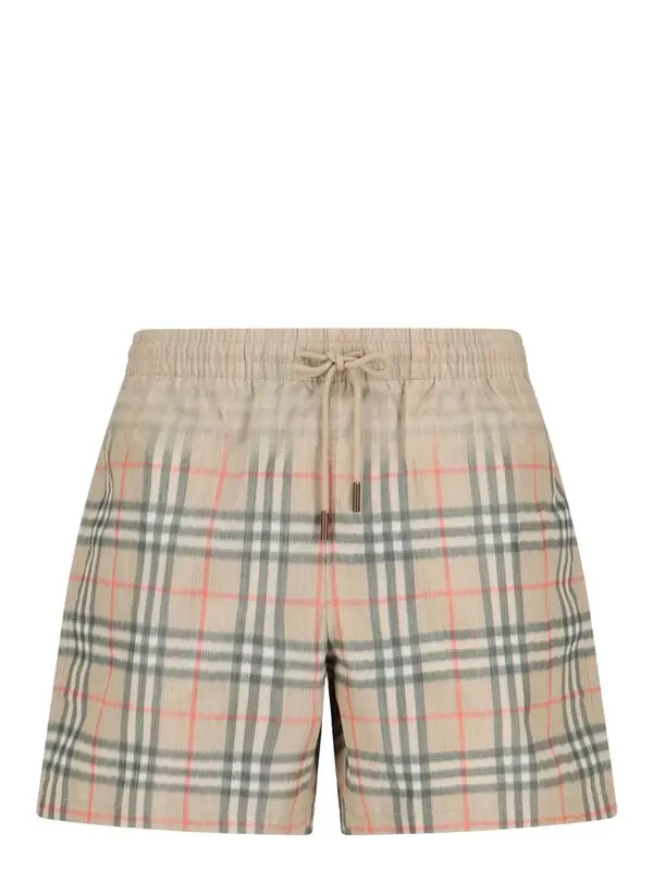 Burberry Beach Shorts - Beige