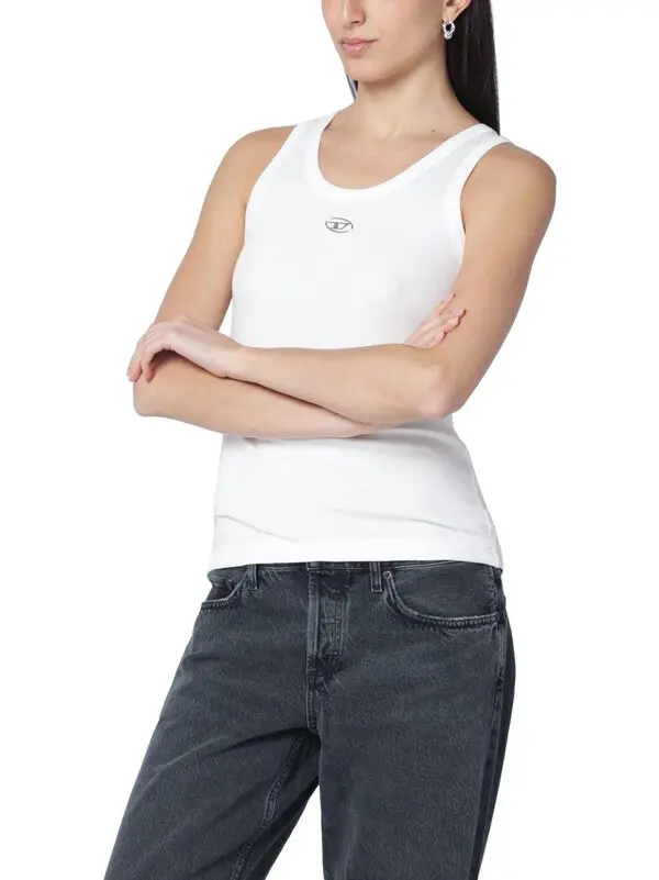 DIESEL® T-anki-od Tank Top - White