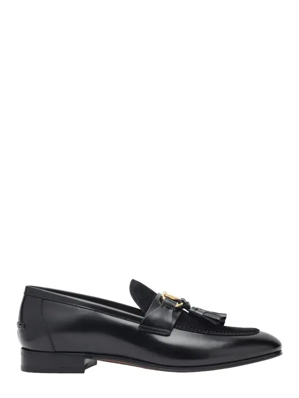 Valentino Garavani Vaniteux Loafer - Black