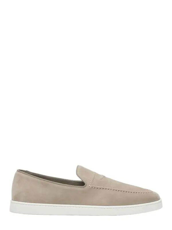 Church's Peebles Suede Loafer - Beige