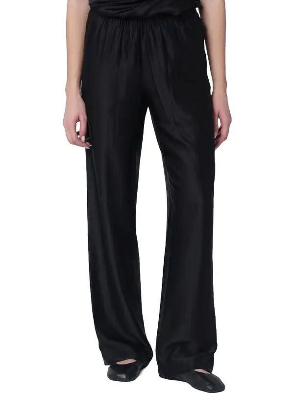 Loulou De Saison Wide-leg Kadala Trousers - Black