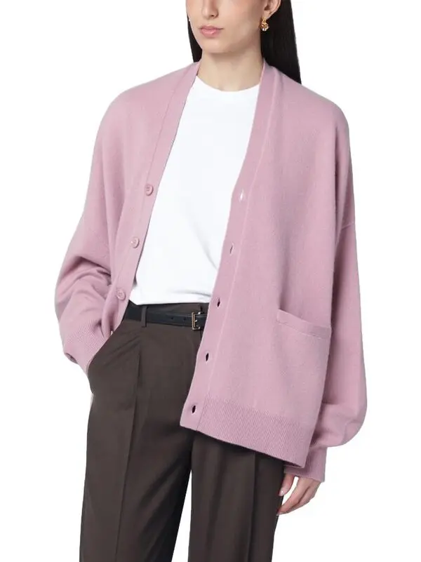 EXTREME CASHMERE X Oversized N°24 Tokio Cardigan - Pink