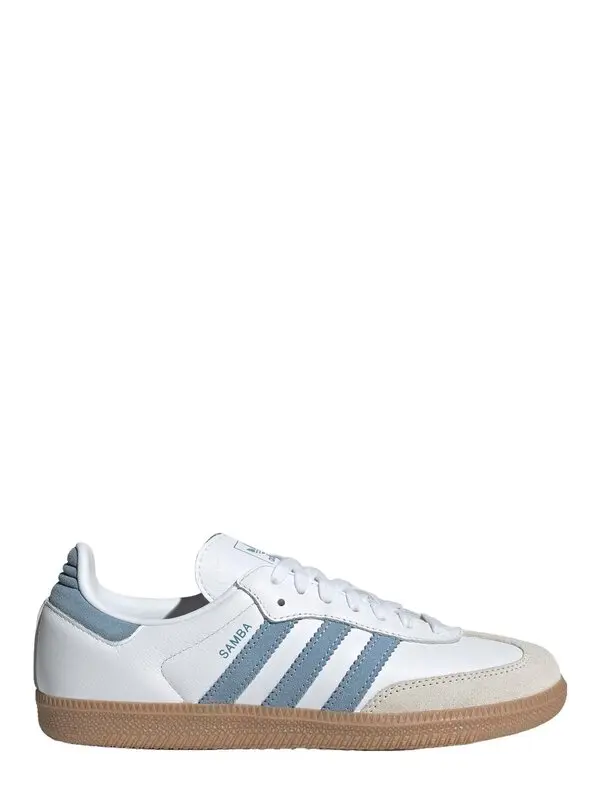 Adidas Originals By Alexander Wang Samba Og Sneakers - White