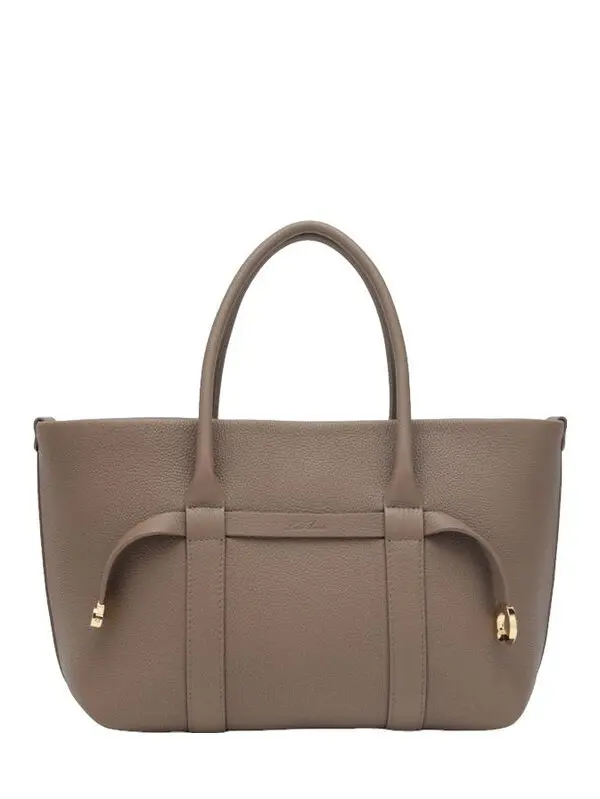Loro Piana Ghiera Small Shopper Bag - Brown