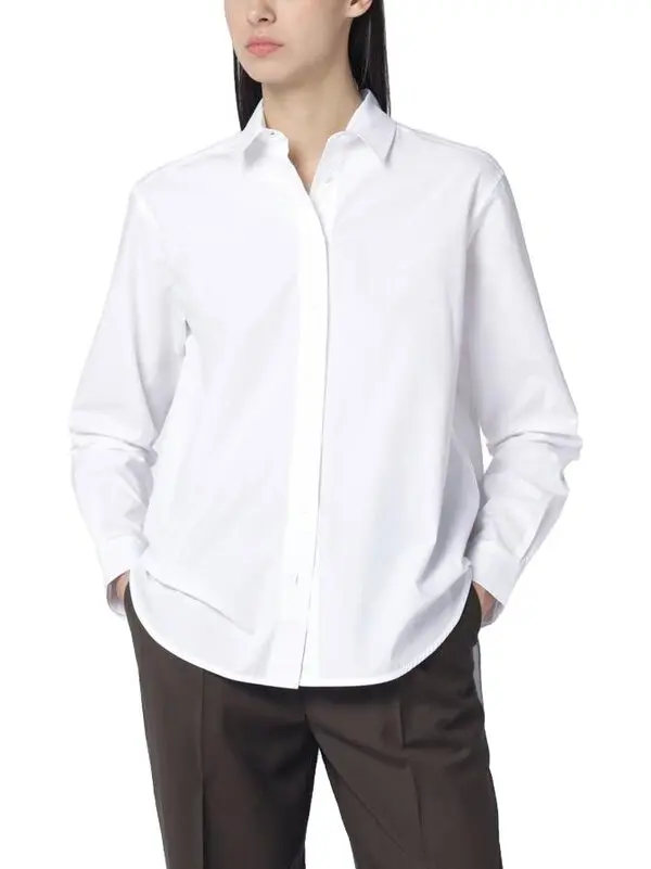 TOTEME Cotton Shirt - White
