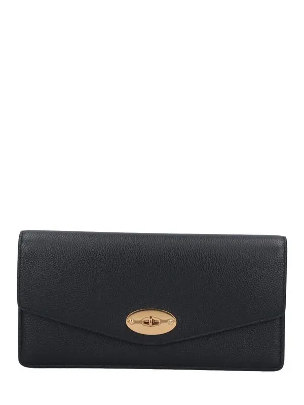 Mulberry Darley Chain Clutch - Black