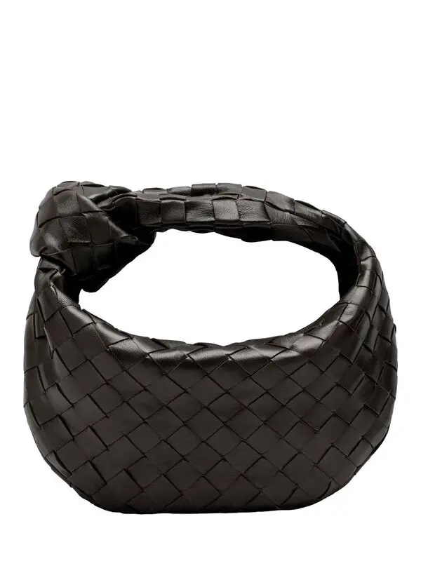 Bottega Veneta Mini Jodie Bag - Brown
