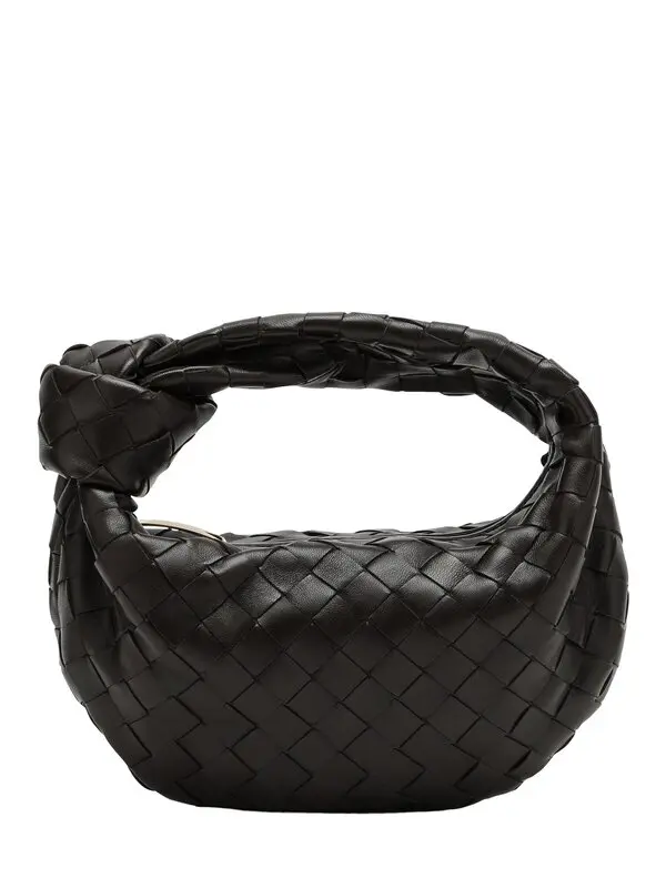 Bottega Veneta Fondant Mini Jodie Bag - Brown