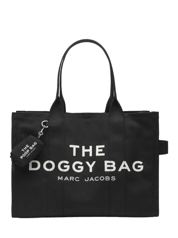 Marc Jacobs Dog Tote Bag - Black