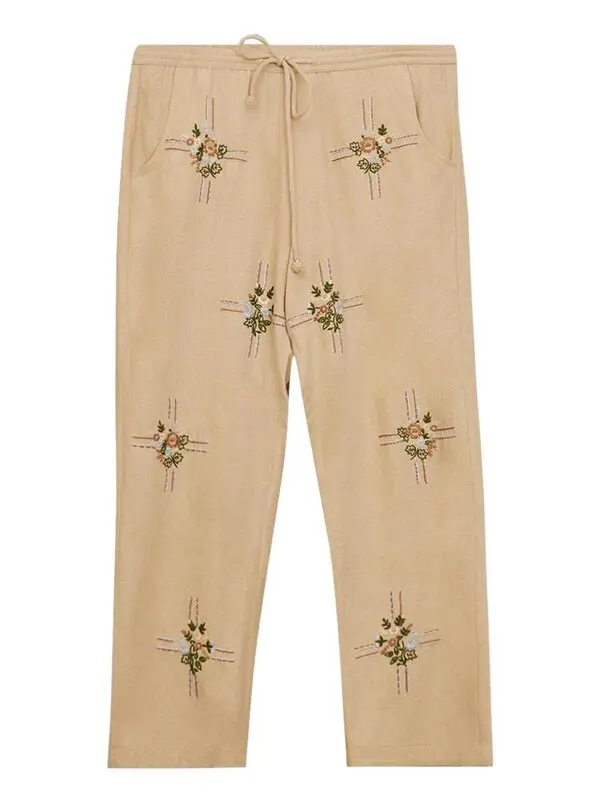BAZISZT Cabin Pant - Beige