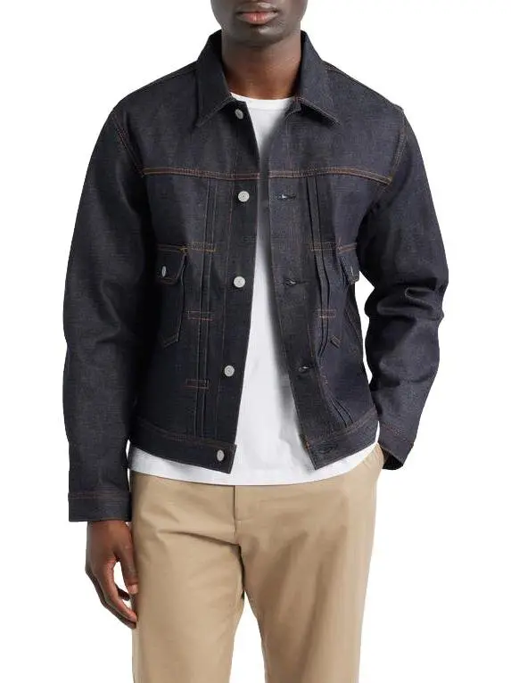 Edwin Trucker Denim Jacket - Dry Indigo