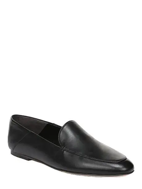FAVORITE DAUGHTER Yelena Almond Toe Loafer - Black
