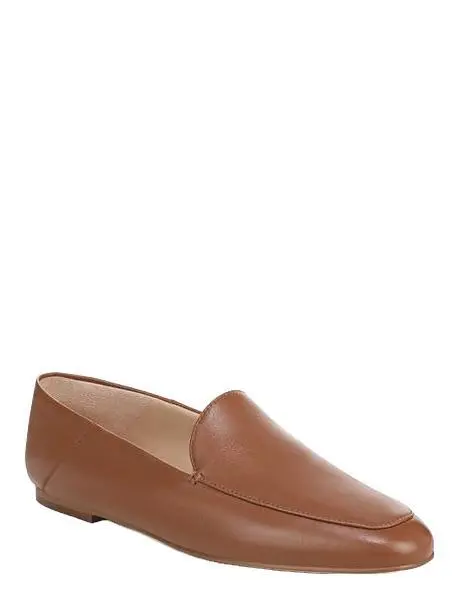 FAVORITE DAUGHTER Yelena Almond Toe Loafer - Brown Sugar