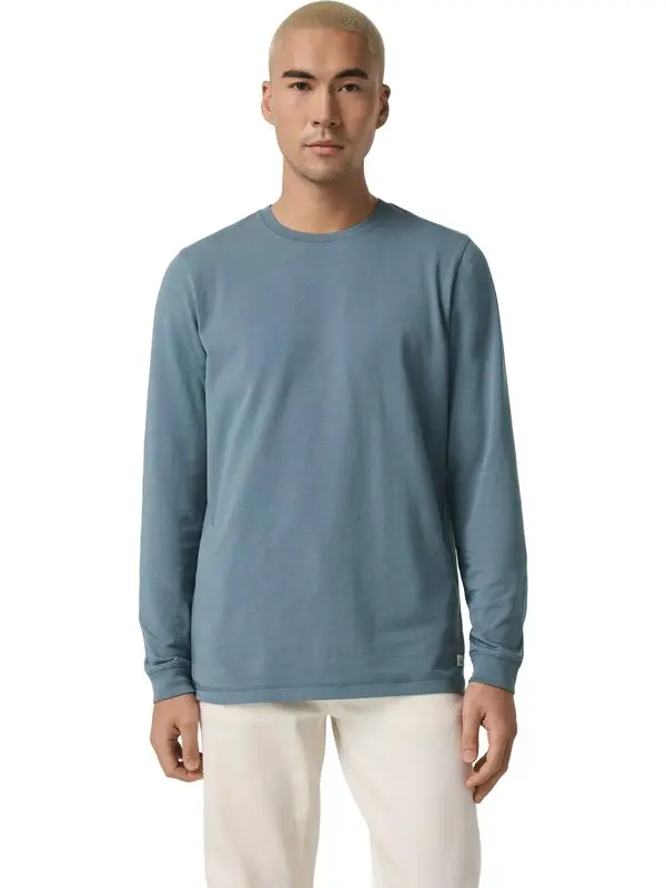 Vuori Long Sleeve Tuvalu Tee - Abyss