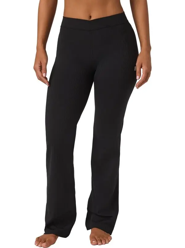 Vuori Inversion Rib Slim Flare - Black