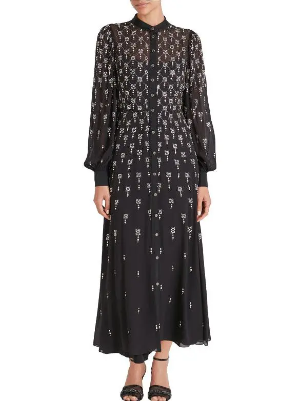 TEMPERLEY LONDON Gallantry Gown - Black