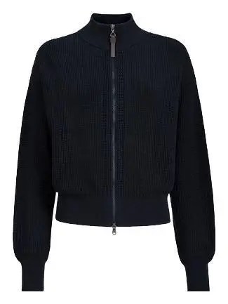 Brunello Cucinelli Sparkling Net Cardigan - Blue