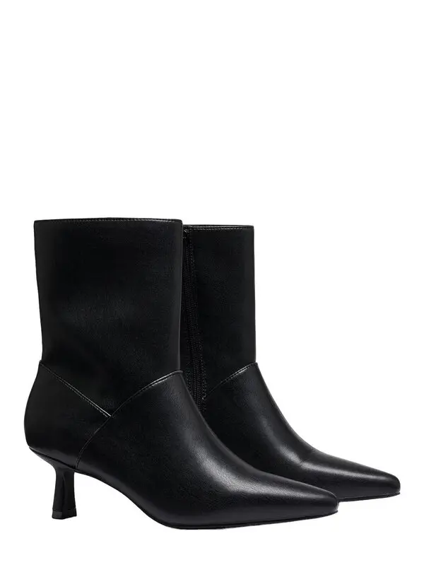 THERAPY AUSTRALIA Kacee Pointed Toe Ankle Bootie - Black