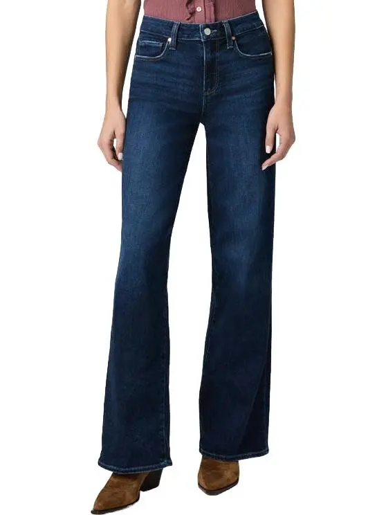 Paige Tatum Wide Leg Jeans - Cambre