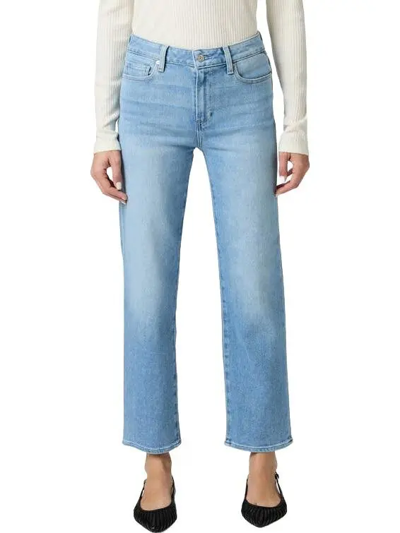 Paige Mason Ankle Straight-leg Jeans - Vail